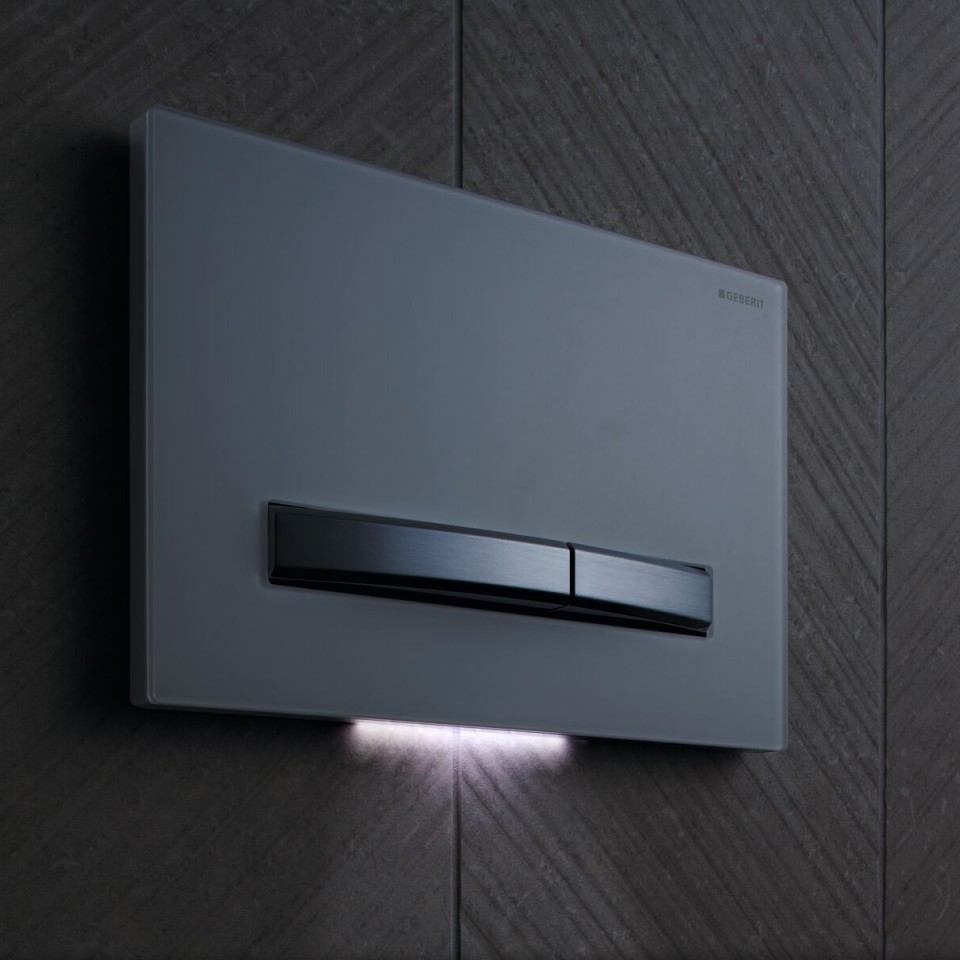 Geberit flush buttons, flush plates and flush controls, actuator plates ...