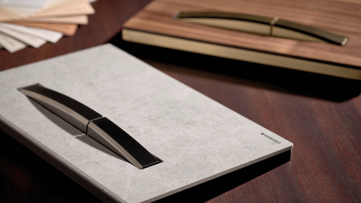 Geberit flush buttons, flush plates and flush controls, actuator plates ...