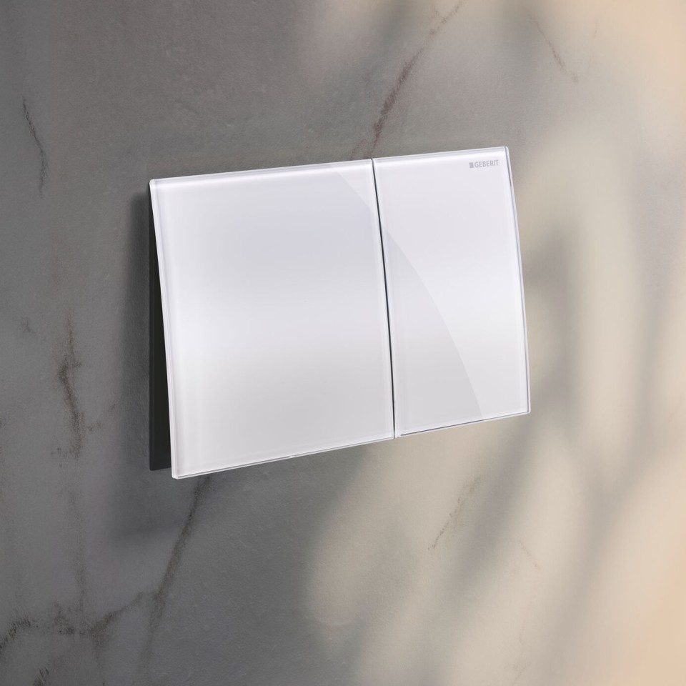 Geberit flush buttons, flush plates and flush controls, actuator plates ...