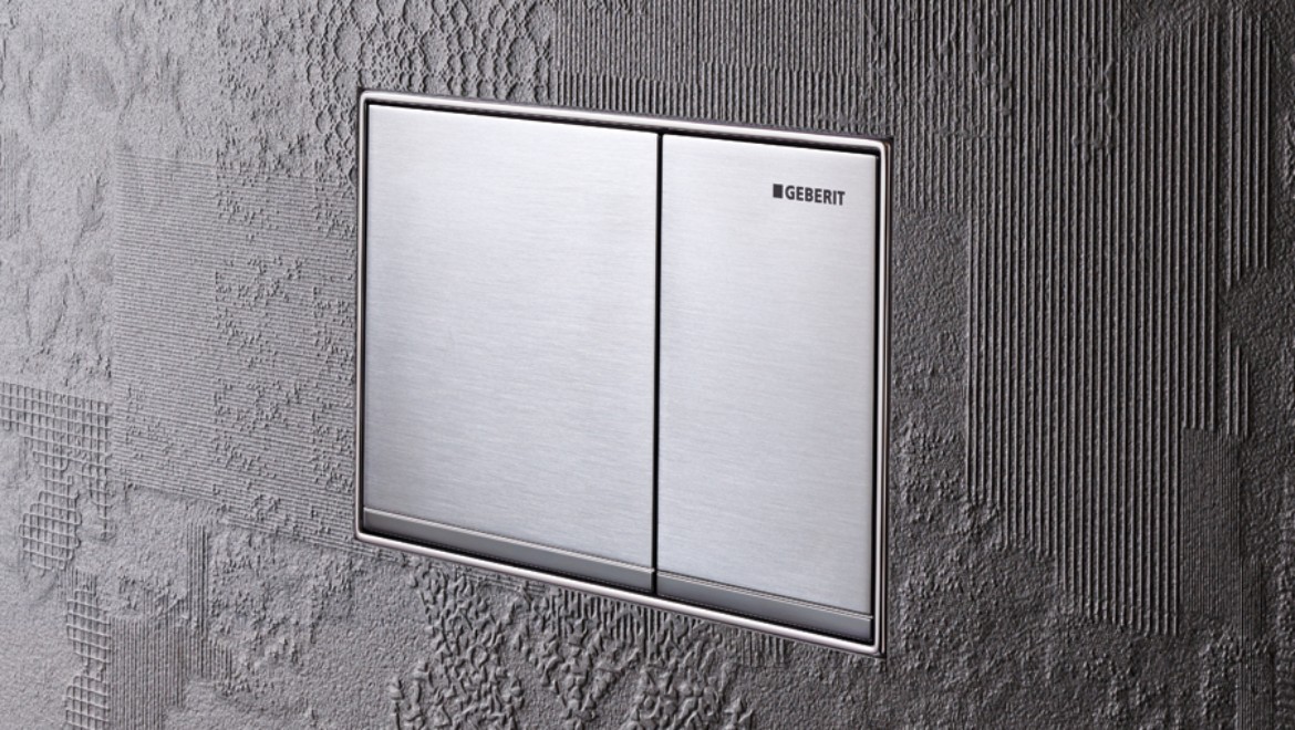 Geberit flush buttons, flush plates and flush controls | Geberit Australia