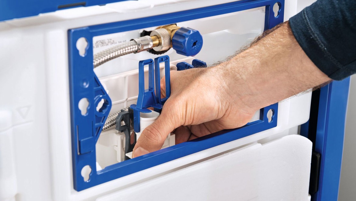 Quick & easy sanitary installation | Geberit Australia